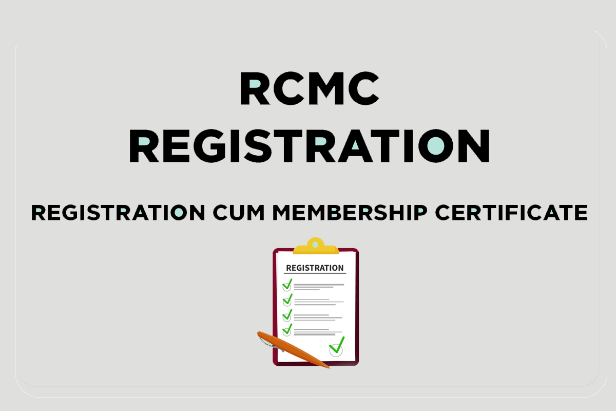 REGISTRATION-CUM-MEMBERSHIP CERTIFICATE – Business Management & Consulting Services